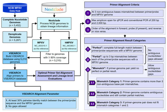 An In Silico Analysis of PCR-Based Monkeypox Virus Detection Assays: A ...