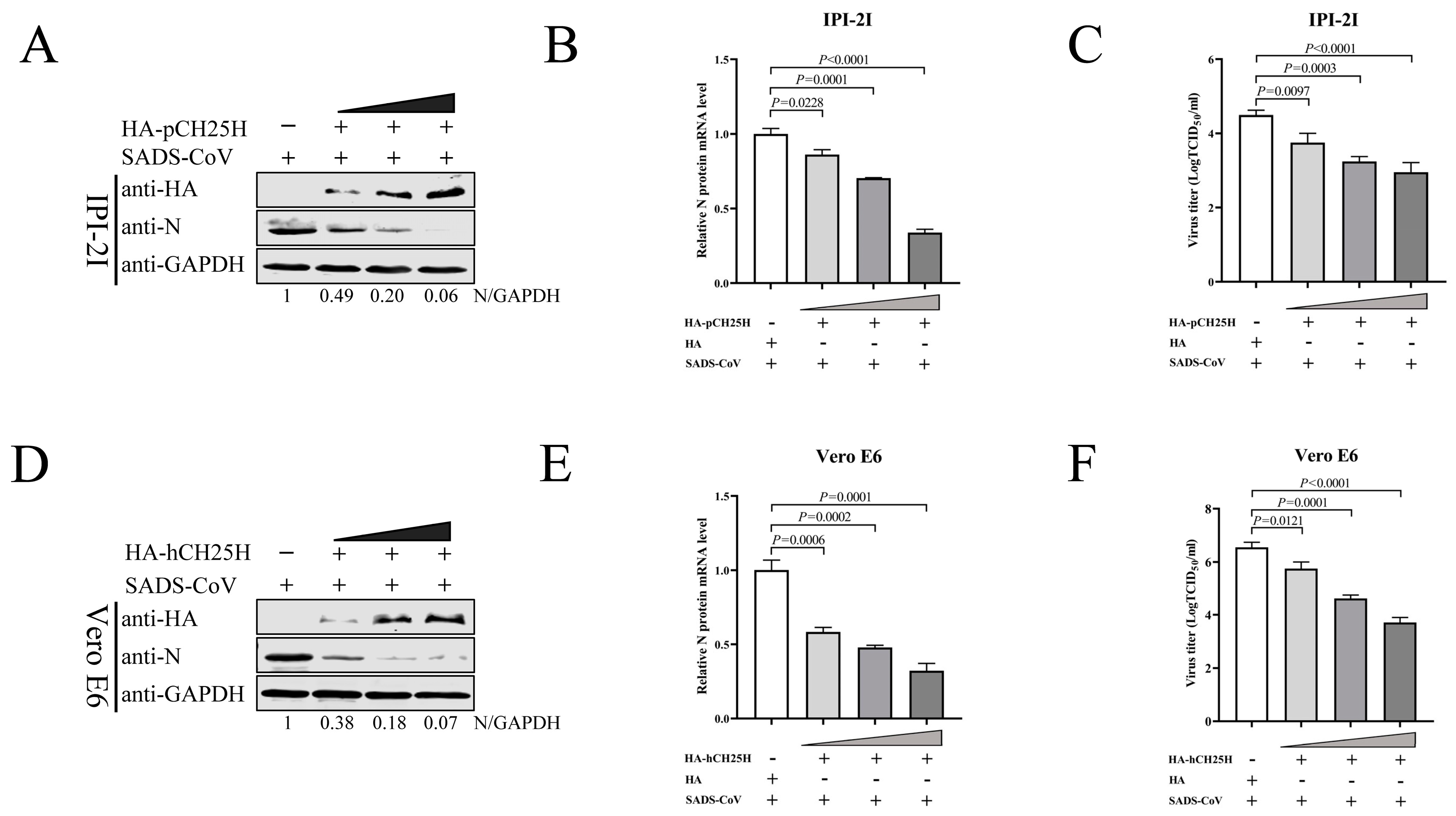 Cholesterol 25-Hydroxylase Suppresses Swine Acute Diarrhea Syndrome ...