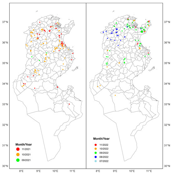 Epidemiological Analyses of the First Incursion of the Epizootic ...