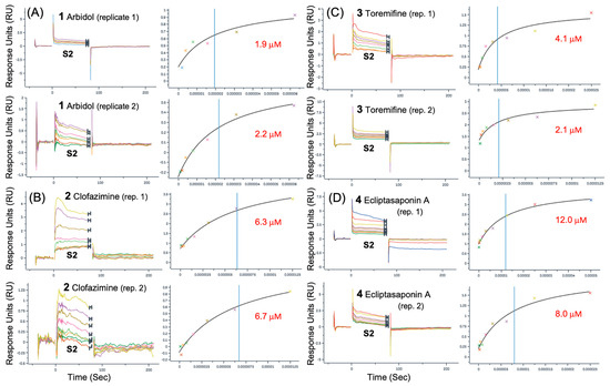 Viruses | Free Full-Text | The Dual-Targeted Fusion Inhibitor Clofazimine Binds to the S2 ...