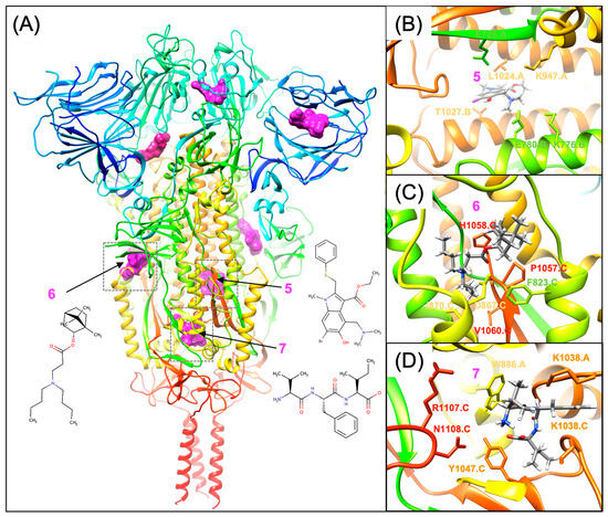 Viruses | Free Full-Text | Research Progress on Spike-Dependent SARS-CoV-2 Fusion Inhibitors and ...