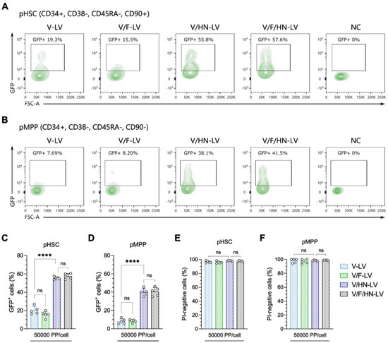 The Dual-Pseudotyped Lentiviral Vector with VSV-G and Sendai Virus HN ...