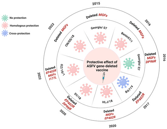Genetic Variations of African Swine Fever Virus: Major Challenges and ...