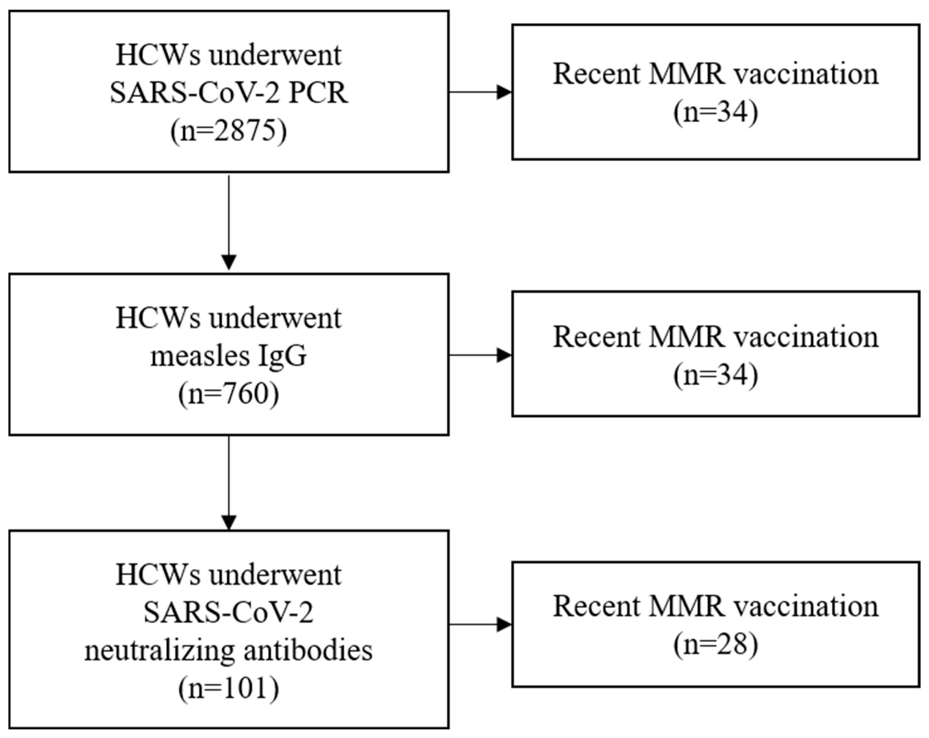 Effectiveness and Immunogenicity of the MMR Vaccine Against SARS-CoV-2 ...