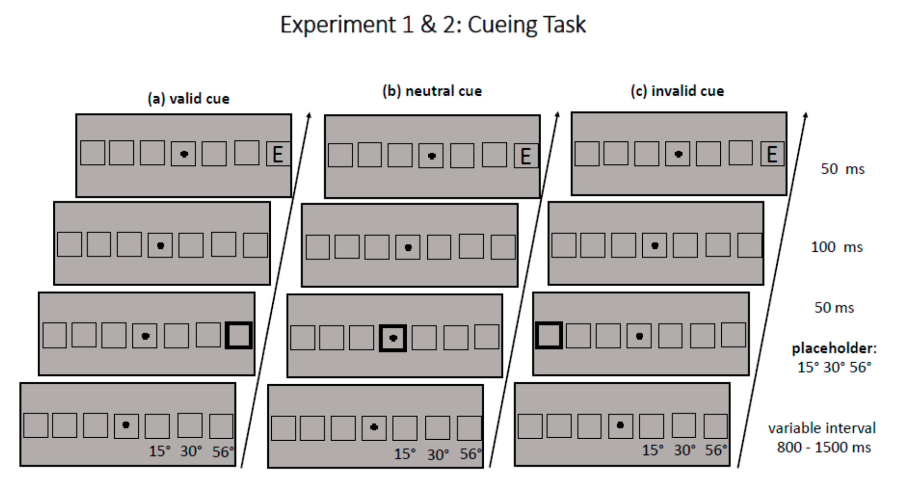 Exogeneous Spatial Cueing beyond the Near Periphery: Cueing Effects in ...