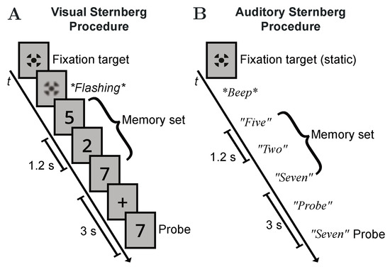 The Sternberg Paradigm: Correcting Encoding Latencies in Visual and ...