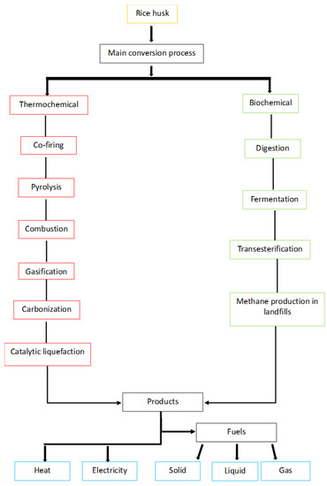 Value Chain Analysis of Rice Industry by Products in a Circular Economy ...