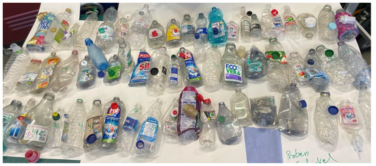 Amount of Fill Product Residues in Plastic Packagings for Recycling