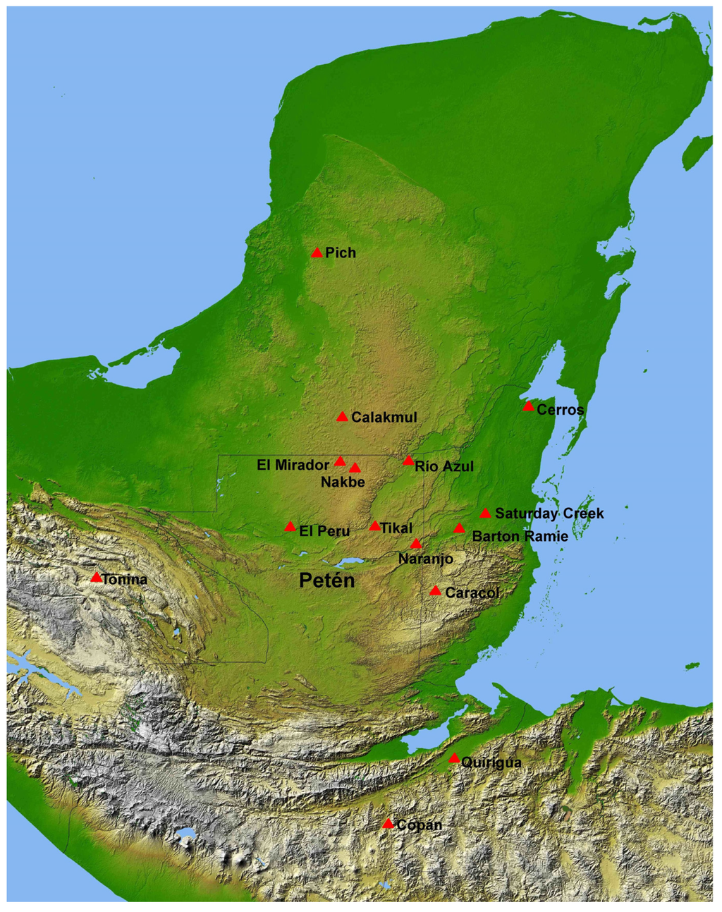 Climate Change and Classic Maya Water Management