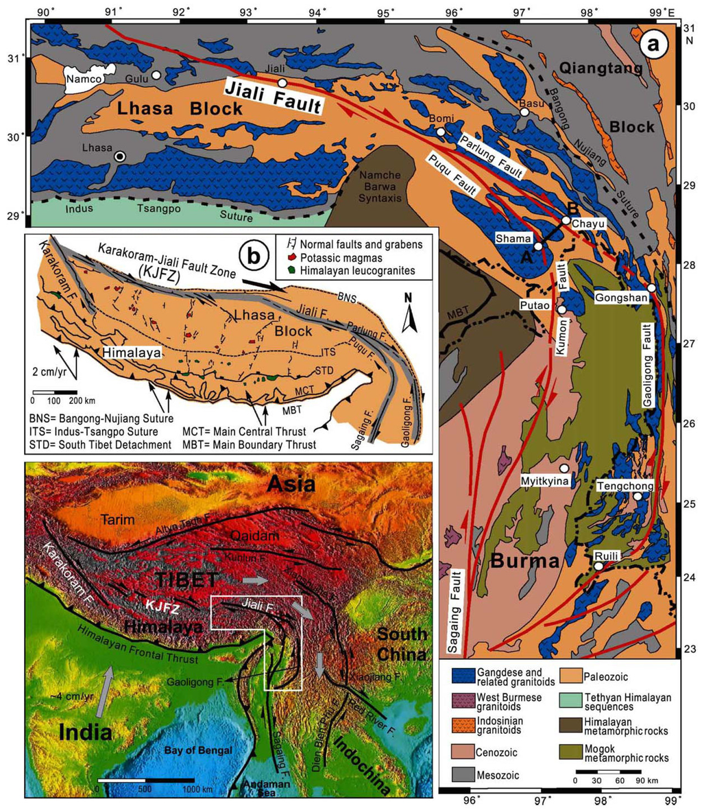 Active Tectonics Revealed by River Profiles along the Puqu Fault