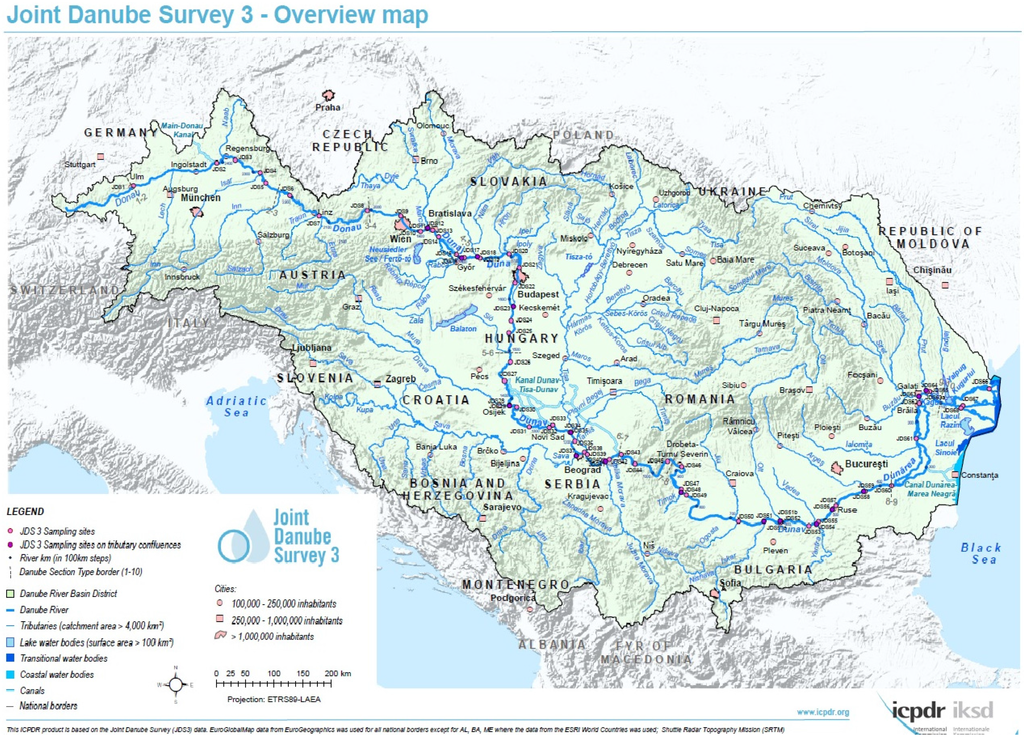 Preliminary Toxicological Evaluation of the River Danube Using in Vitro ...