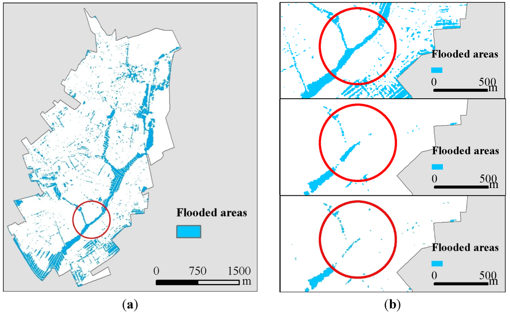 Stochastic Urban Pluvial Flood Hazard Maps Based upon a Spatial ...