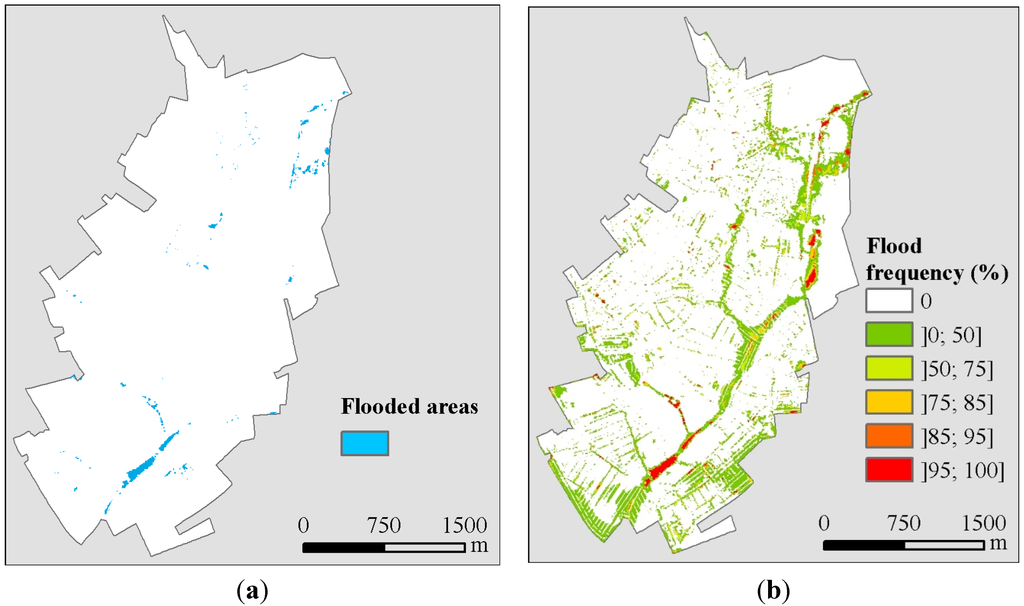 Stochastic Urban Pluvial Flood Hazard Maps Based upon a Spatial ...