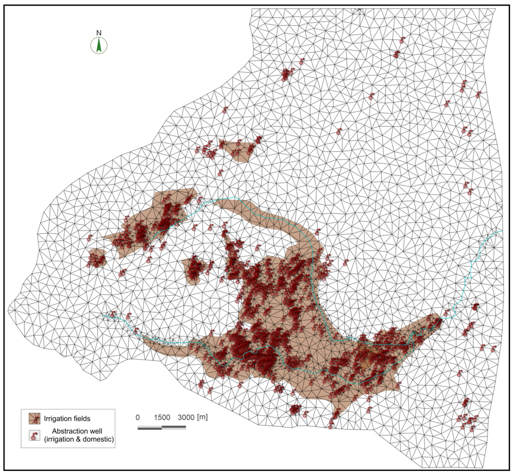 Water | Free Full-Text | Groundwater Modeling as an Alternative Approach to Limited Data in the ...