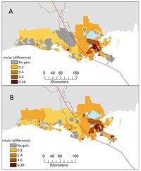 Water | Free Full-Text | Wetland Accretion Rates Along Coastal ...