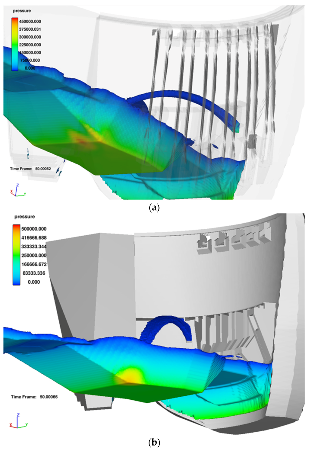Scour, Velocities and Pressures Evaluations Produced by Spillway and ...