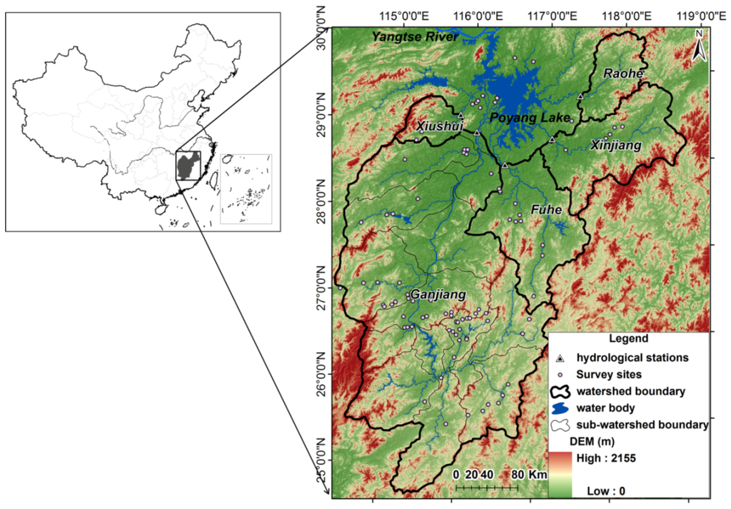 Responses of Sediment Yield to Vegetation Cover Changes in the Poyang ...