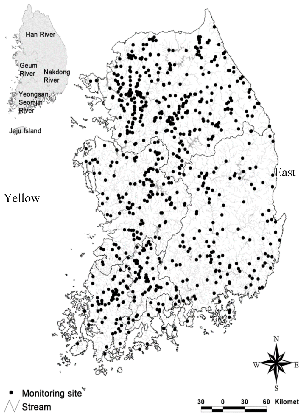 Examining the Relationships between Watershed Urban Land Use and Stream ...