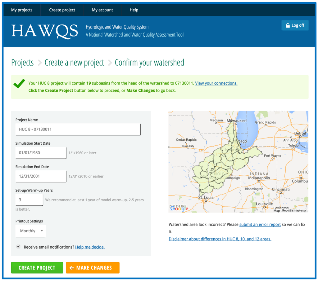 Application of Large-Scale, Multi-Resolution Watershed Modeling ...