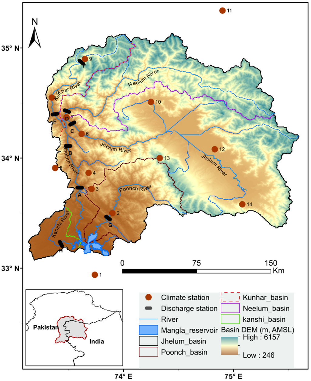 Assessment of Impacts of Climate Change on the Water Resources of the ...