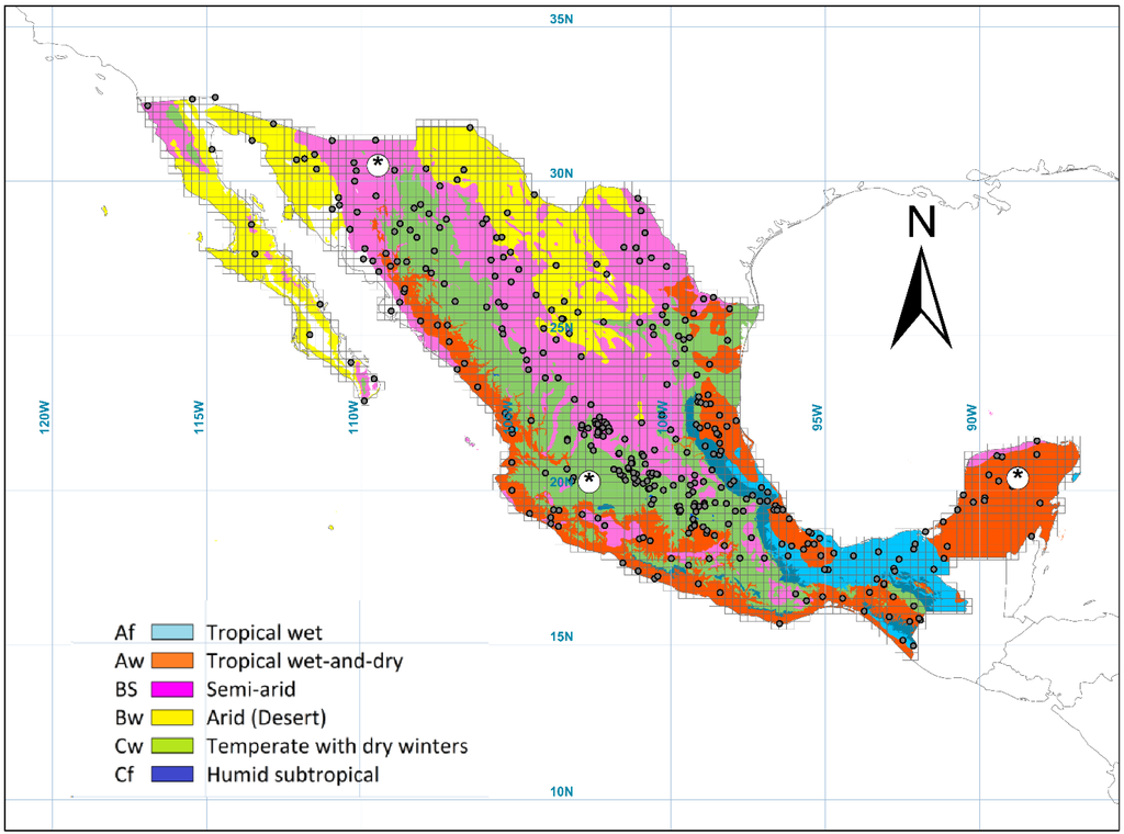 The Use of TRMM 3B42 Product for Drought Monitoring in Mexico