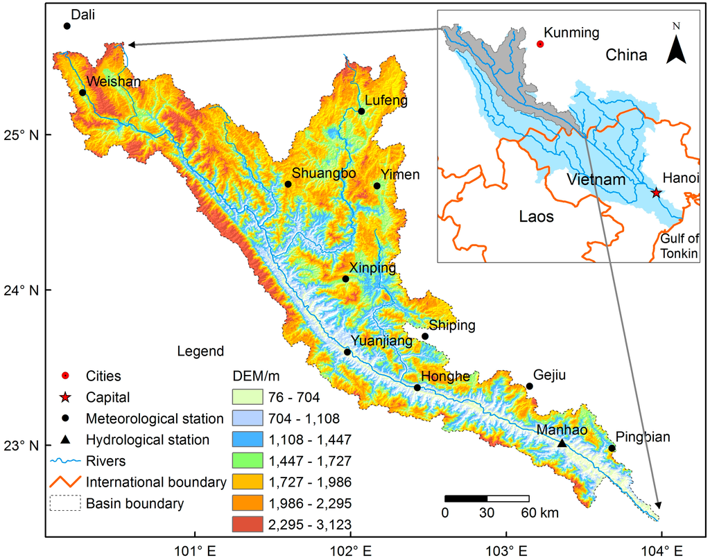Water | Free Full-Text | Contributions of Climate Variability and Human ...
