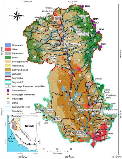 Characterizing Changes in Streamflow and Sediment Supply in the ...