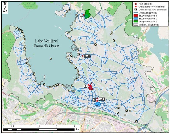 Parameterization of a Hydrological Model for a Large, Ungauged Urban ...