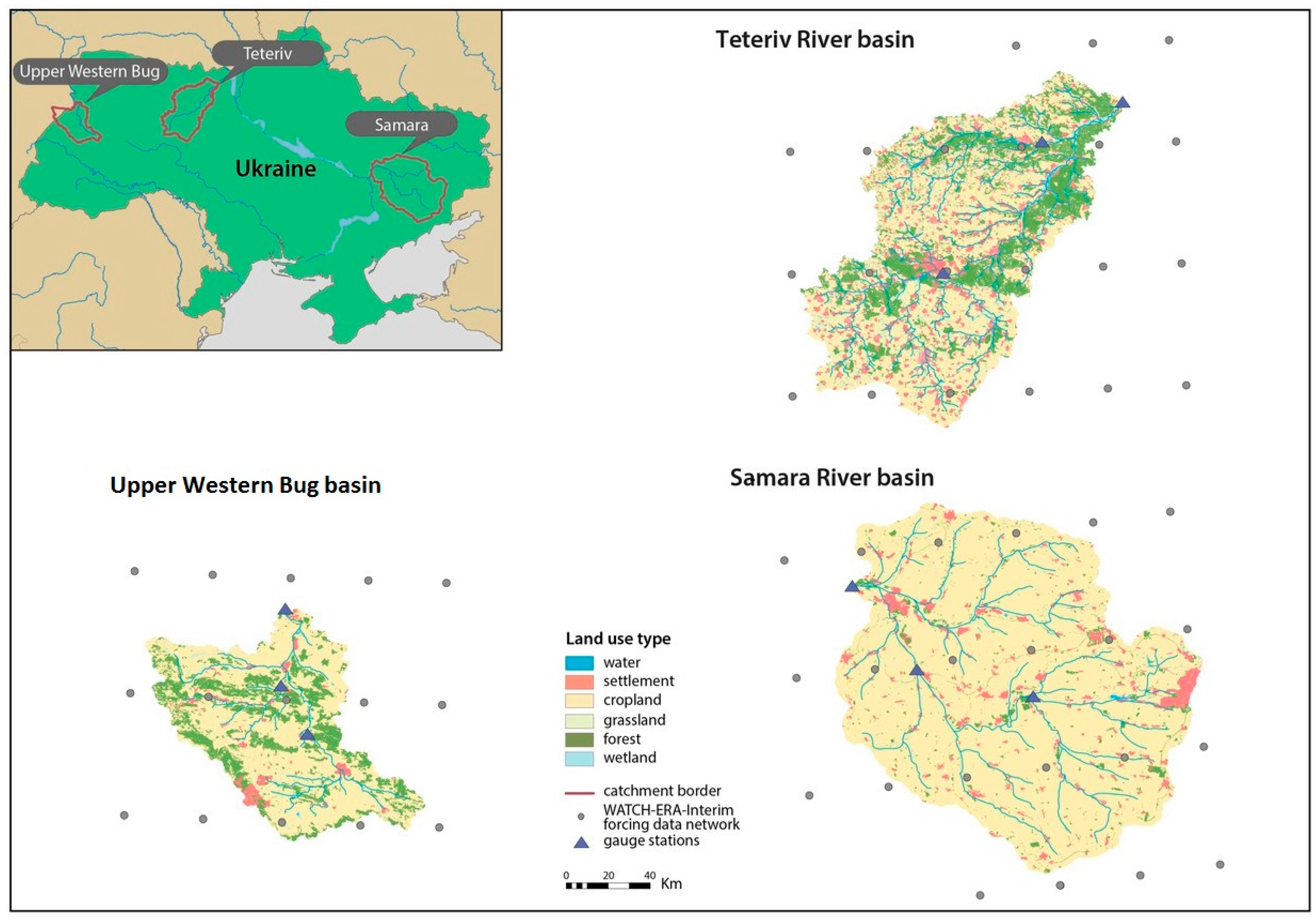 Assessment of Climate Change Impacts on Water Resources in Three ...