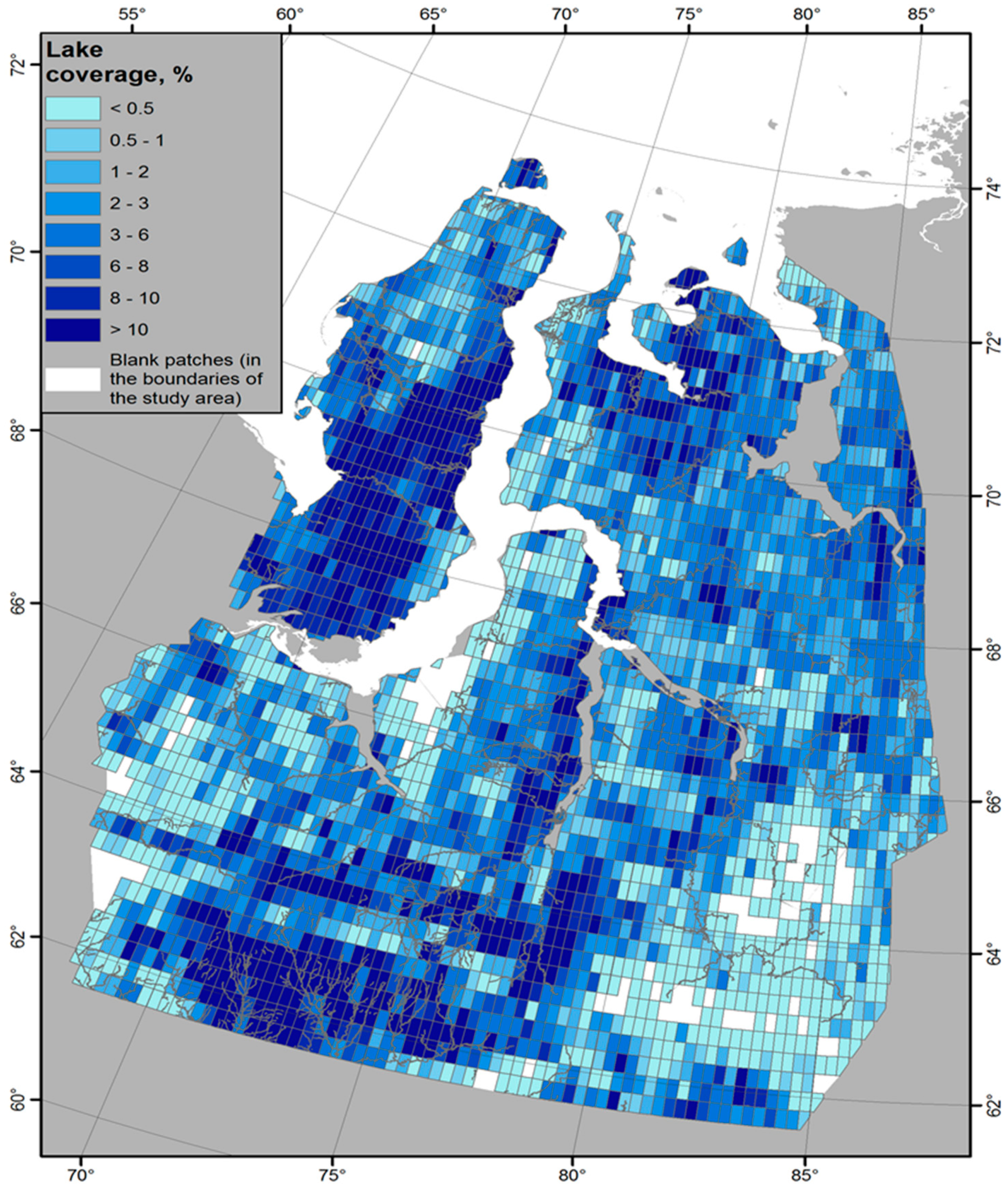Size Distribution, Surface Coverage, Water, Carbon, and Metal Storage ...