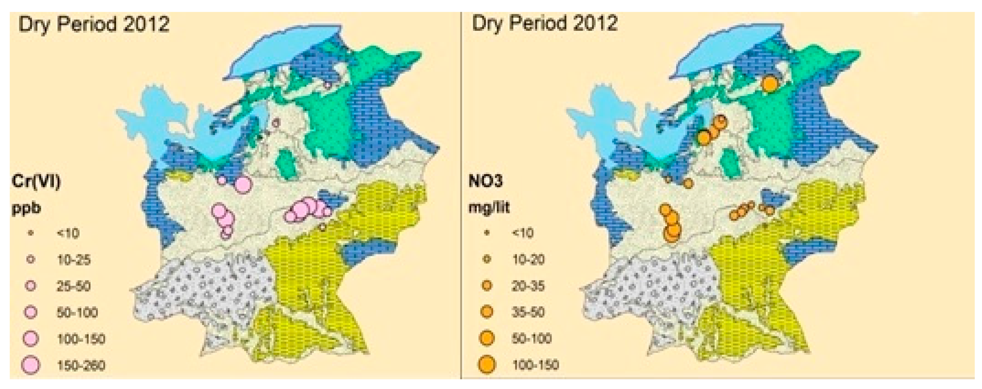 Aspects of Hexavalent Chromium Pollution of Thebes Plain Aquifer ...