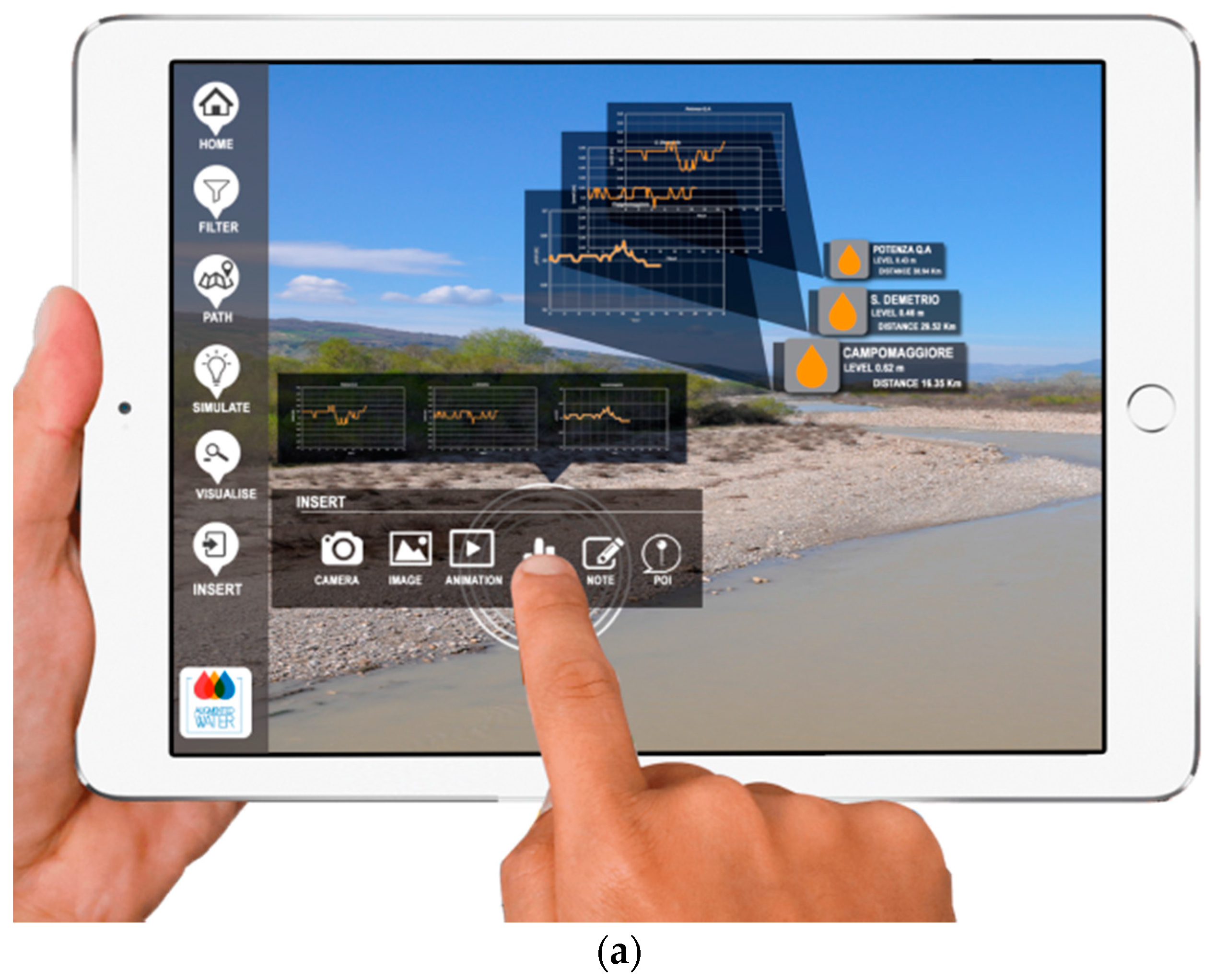 Water | Free Full-Text | Applications of Mobile Augmented Reality to ...