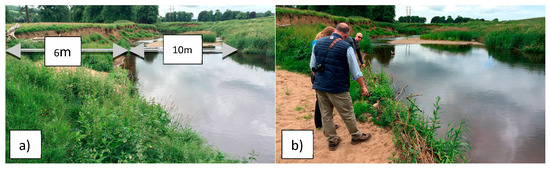 Flow Hydrodynamics across Open Channel Flows with Riparian Zones ...
