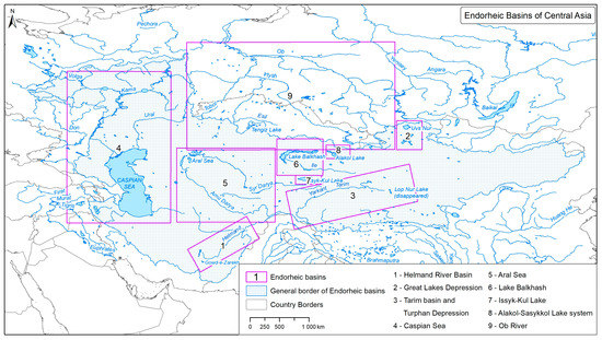 Water | Free Full-Text | Essentials of Endorheic Basins and Lakes: A ...