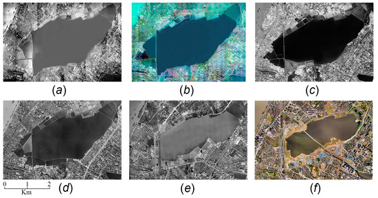 Water | Free Full-Text | Land Cover Change Detection in Urban Lake ...
