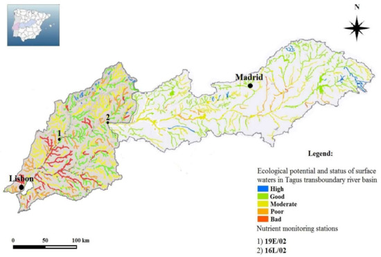 A Simplified Nitrogen Assessment in Tagus River Basin: A Management ...