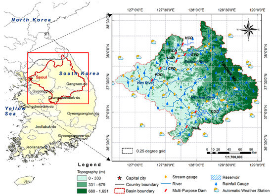 Evaluation of Multi-Satellite Precipitation Products for Streamflow ...