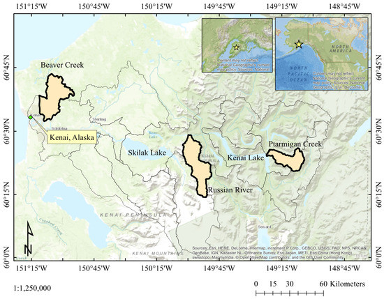 Hydrologic Modeling of Three Sub-Basins in the Kenai River Watershed ...