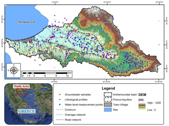 Delineation of Suitable Zones for the Application of Managed Aquifer ...
