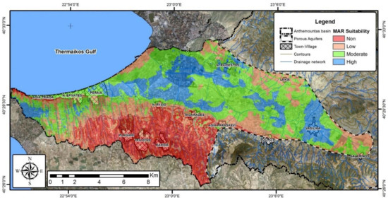 Delineation of Suitable Zones for the Application of Managed Aquifer ...