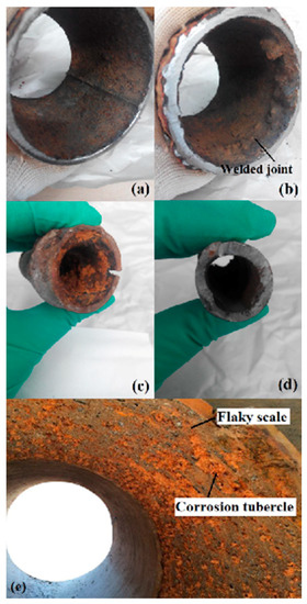 Physico-chemical Characteristics of Corrosion Scales from Different ...