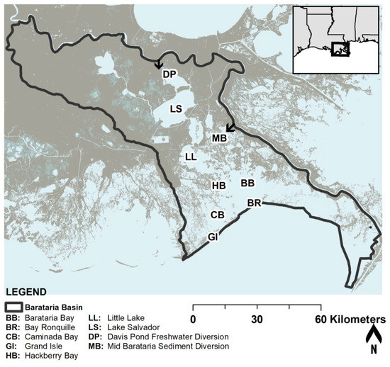 Salinity and Marine Mammal Dynamics in Barataria Basin: Historic Patterns and Modeled Diversion ...