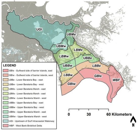 Salinity and Marine Mammal Dynamics in Barataria Basin: Historic ...