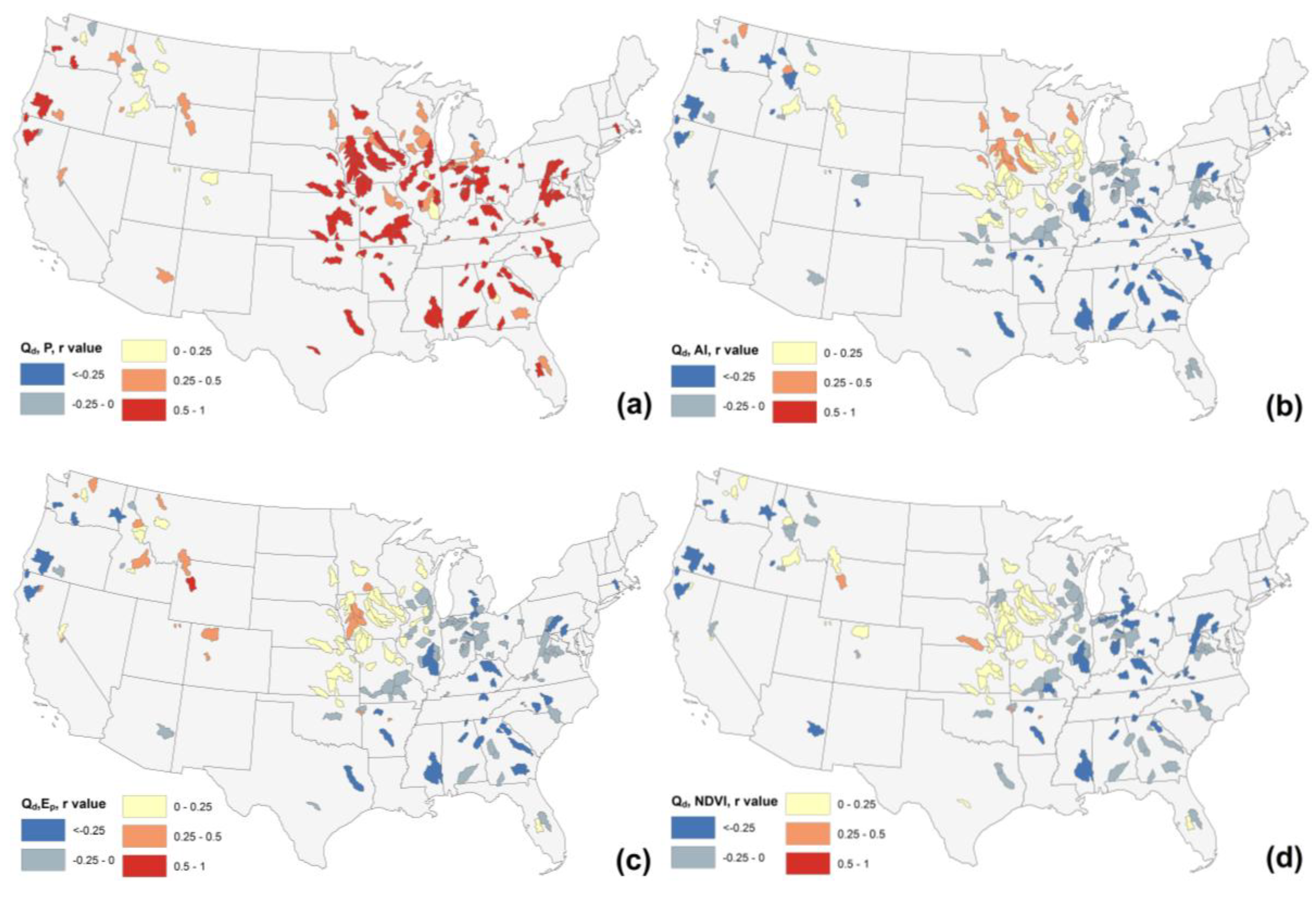 Monthly Rainfall-Runoff Modeling at Watershed Scale: A Comparative ...