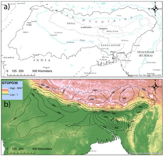 A Hydroclimatological Analysis of Precipitation in the Ganges ...