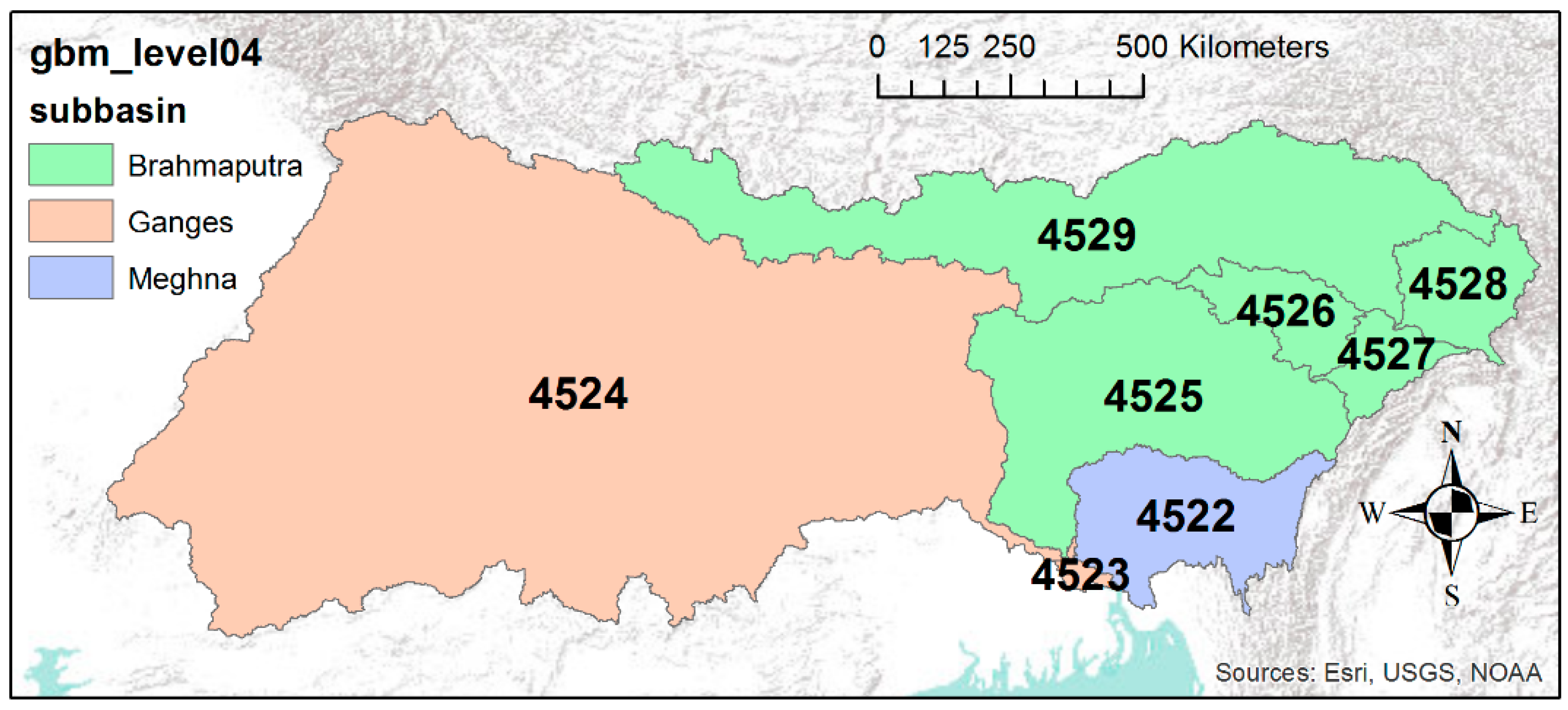 A Hydroclimatological Analysis of Precipitation in the Ganges ...
