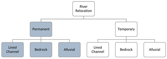River Channel Relocation: Problems and Prospects