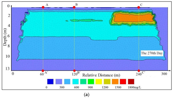 Simulation of Trinitrogen Migration and Transformation in the ...
