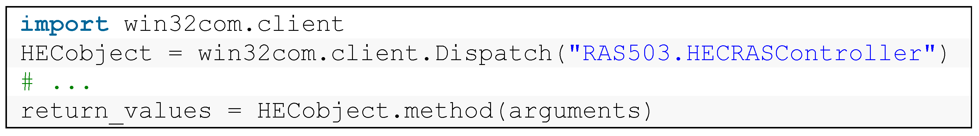 Water | Free Full-Text | Application of Python Scripting Techniques for Control and Automation ...