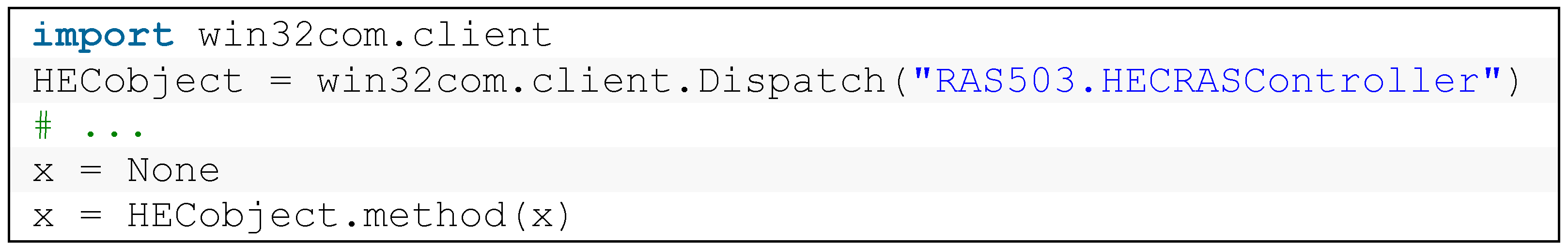 Application of Python Scripting Techniques for Control and Automation ...